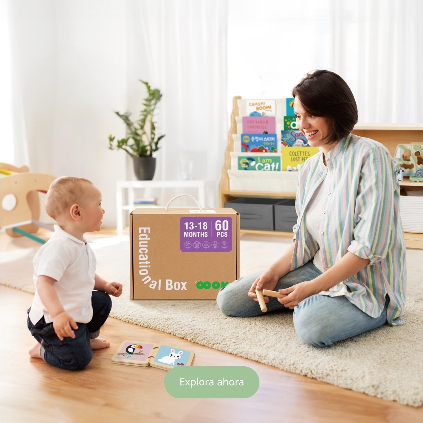 CAJAS MONTESSORI – LALA LAND